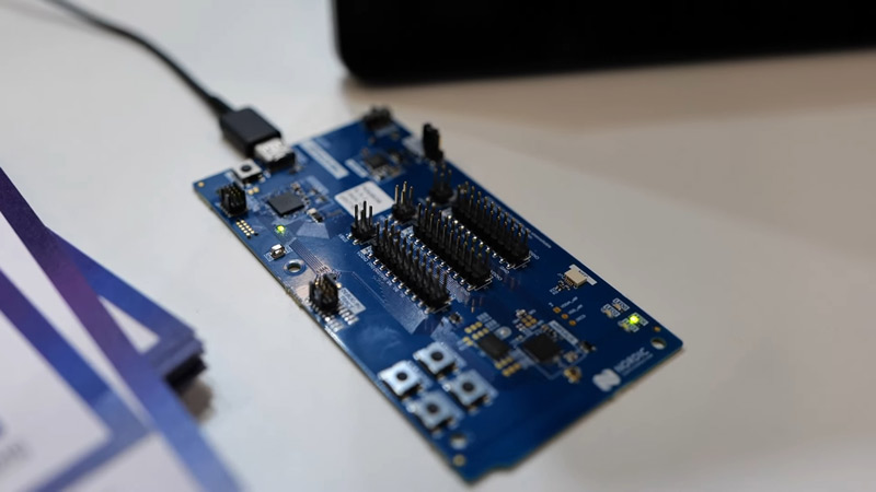 Nordic's Zephyr-Based SDK for BLE Development - Embedded World 2025